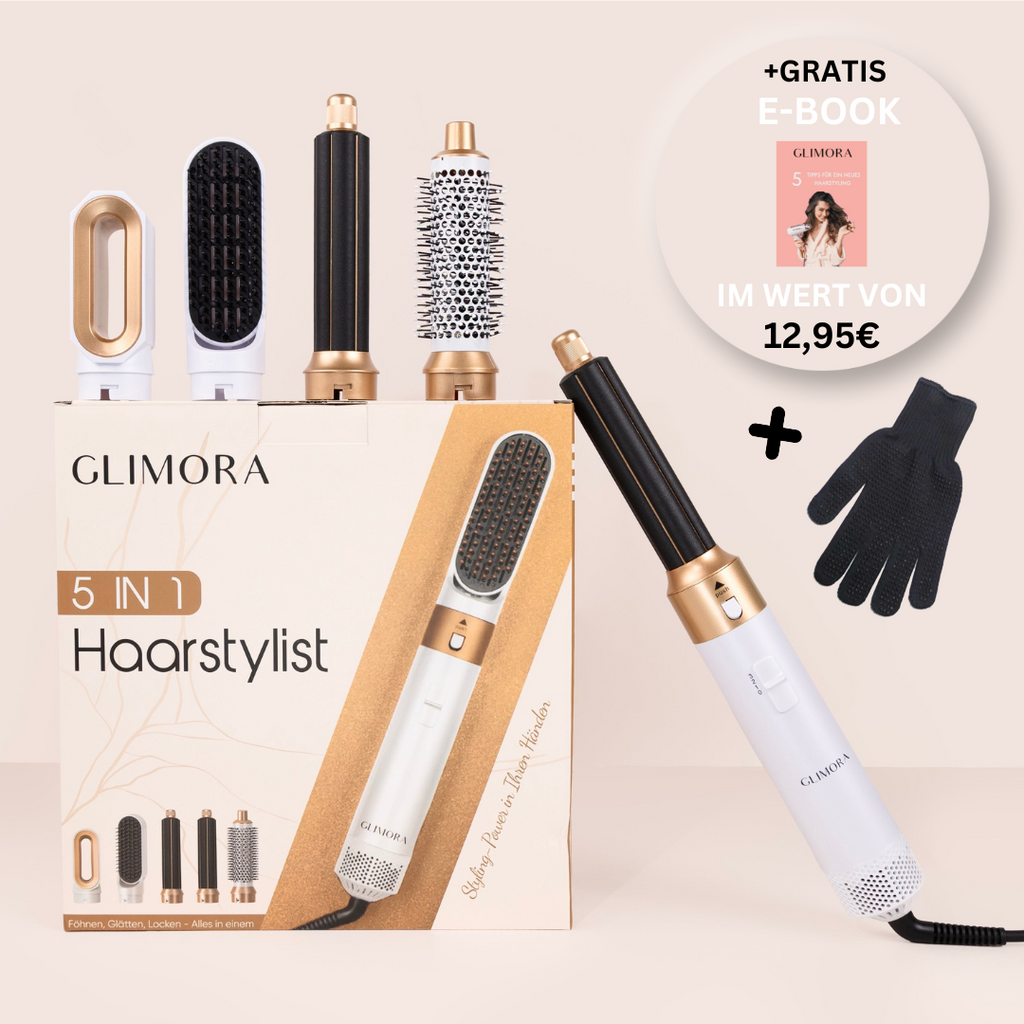 GLIMORA® - 5 in 1 Haar Styler